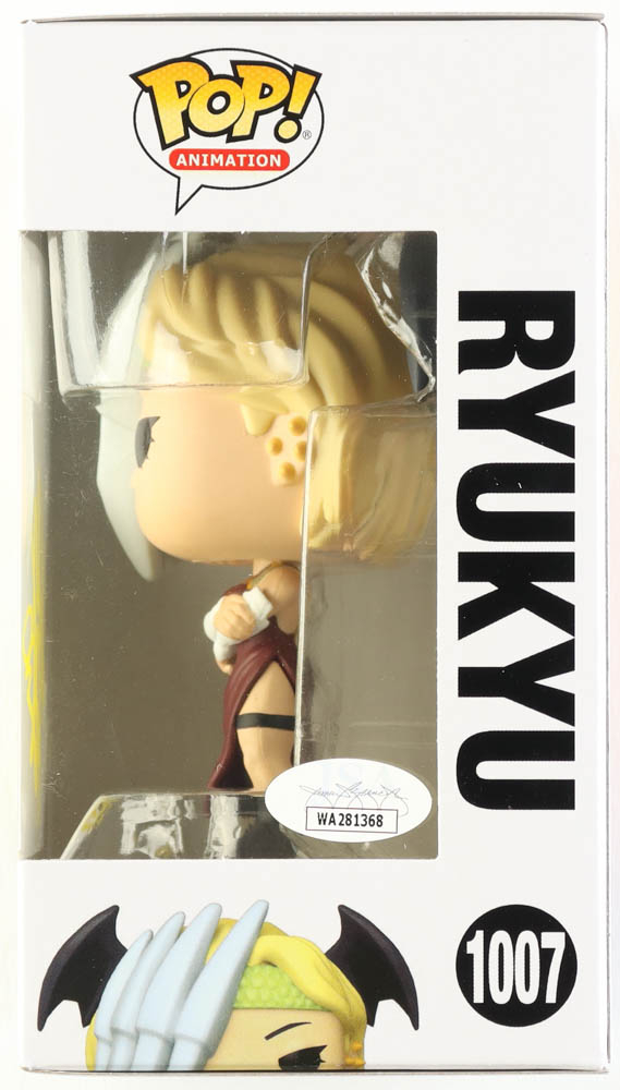 Katelyn Barr Signed "My Hero Academia" #1007 Ryukyu Funko Pop! Vinyl ...