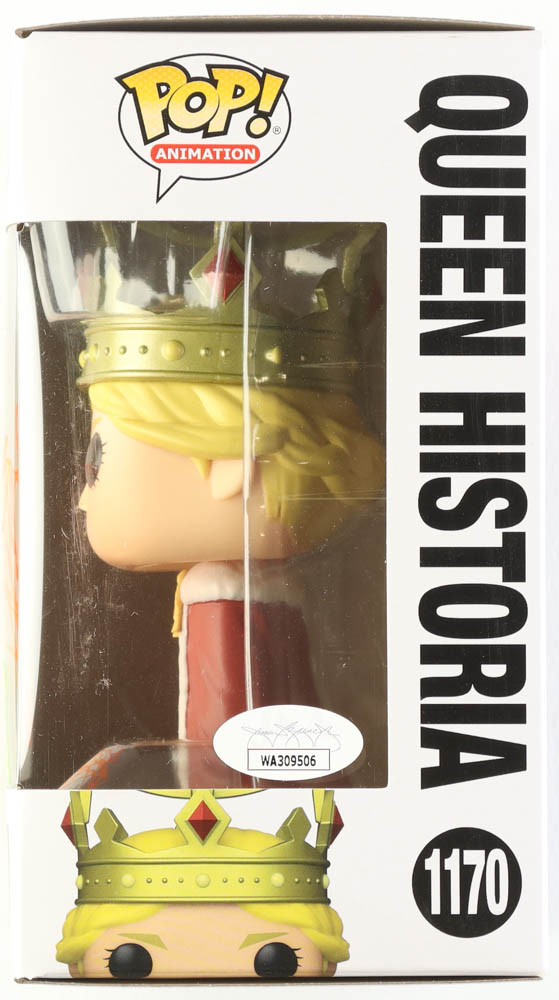 Bryn Apprill Signed "Attack on Titan" #1170 Queen Historia Funko Pop ...