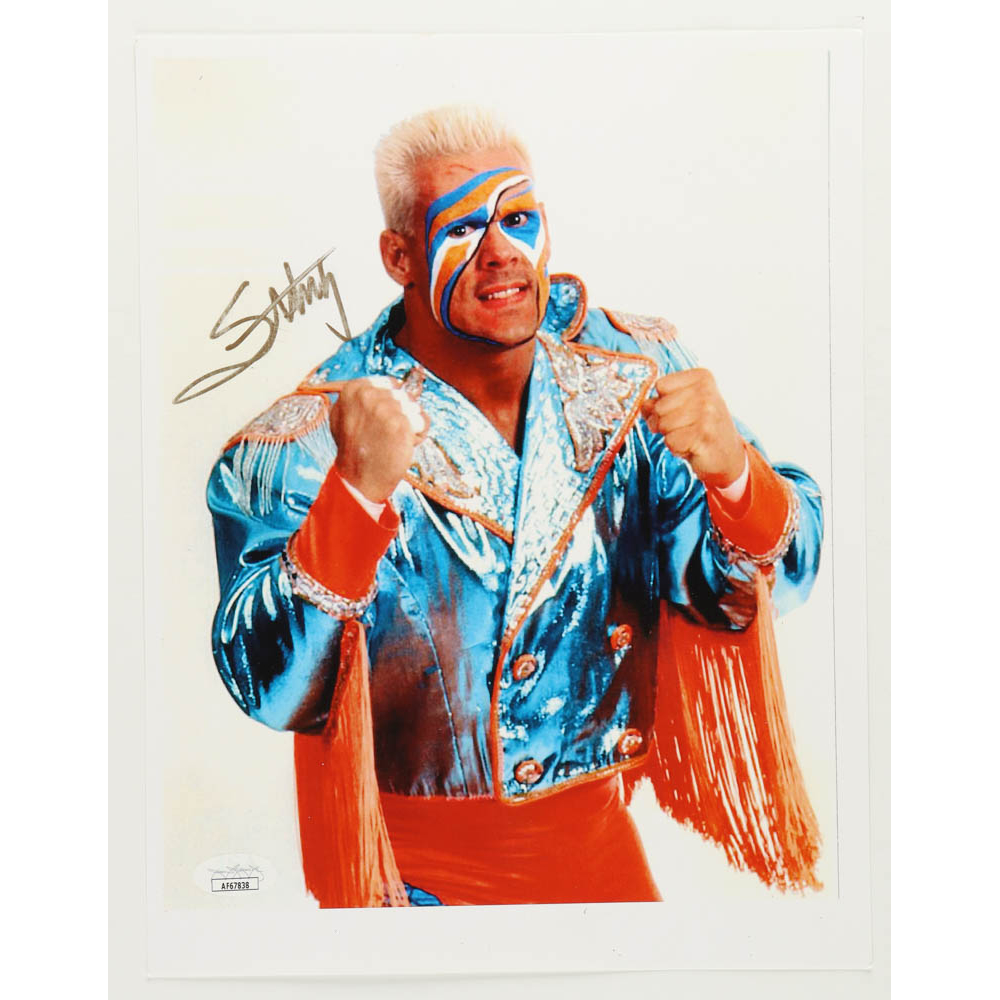 Sting Signed WWE 8x10 Photo (JSA) | Pristine Auction