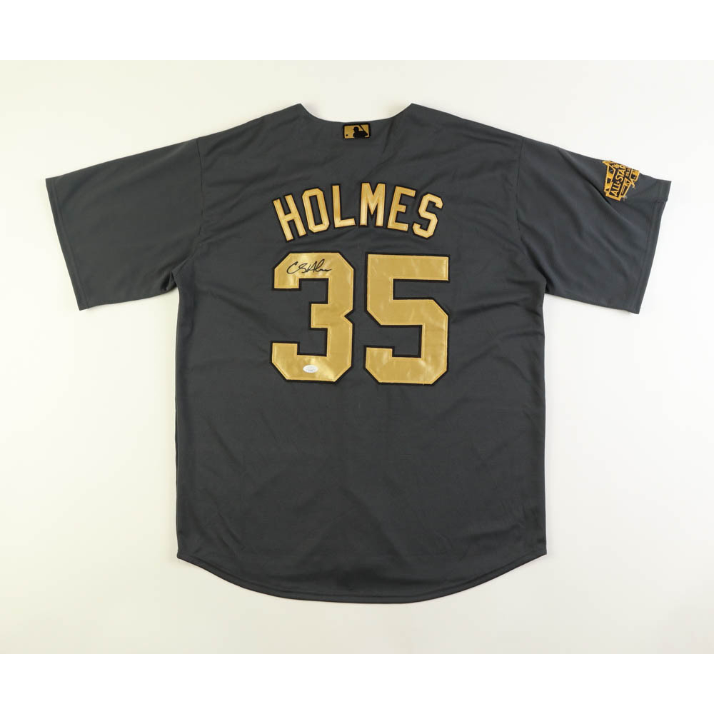 Clay Holmes Signed Jersey (JSA) | Pristine Auction