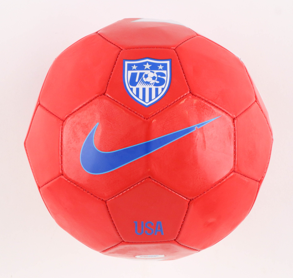 Michael Bradley Signed Nike Team USA Soccer Ball (PSA) | Pristine Auction