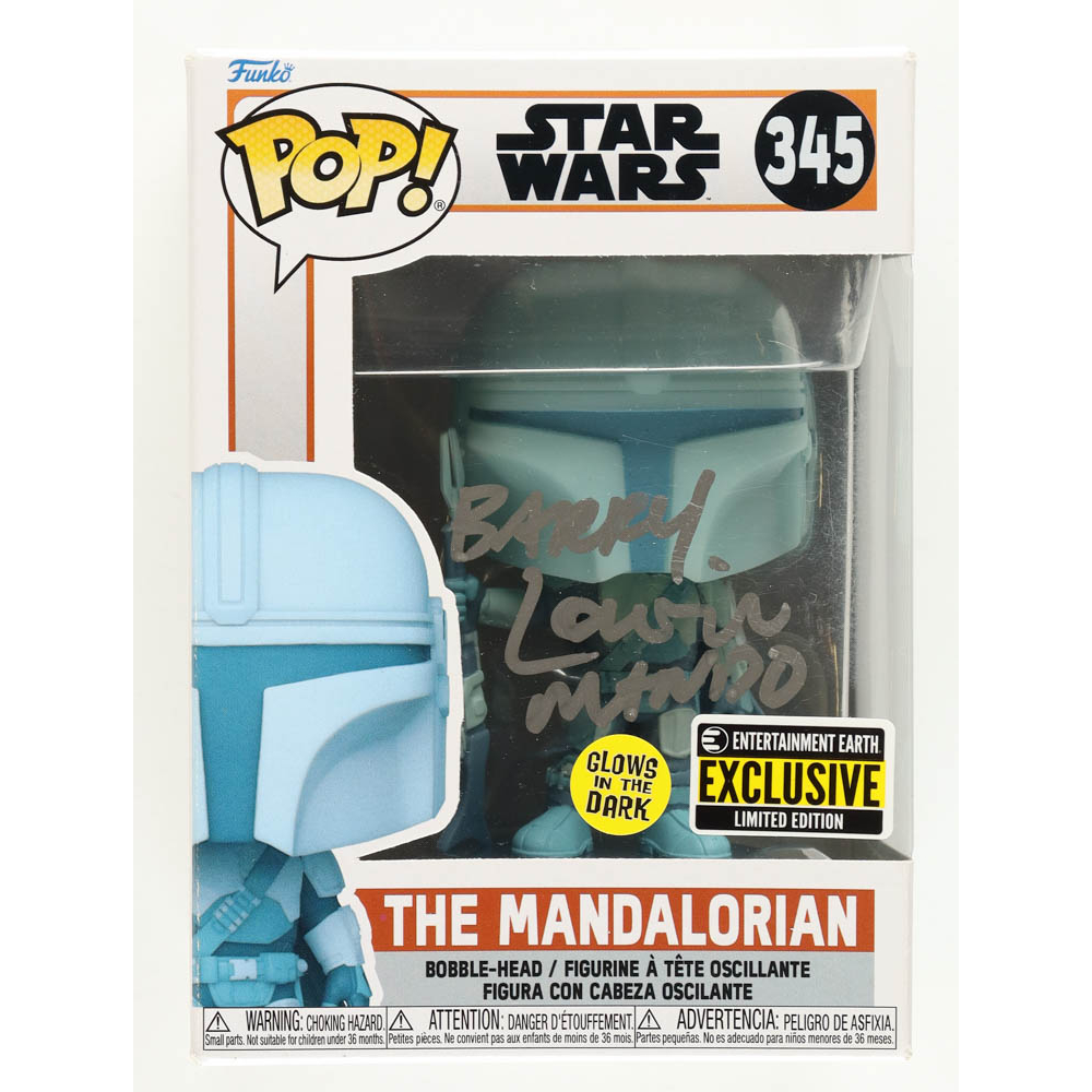 Barry Lowin Signed "Star Wars: The Mandalorian" #345 The Mandalorian ...