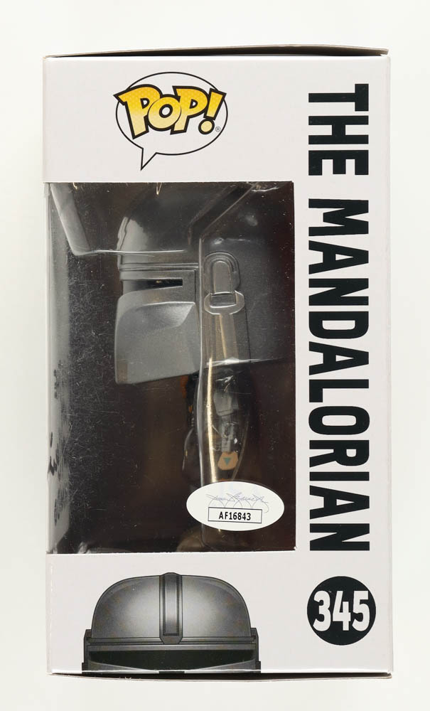 Barry Lowin Signed "Star Wars: The Mandalorian" #345 The Mandalorian ...