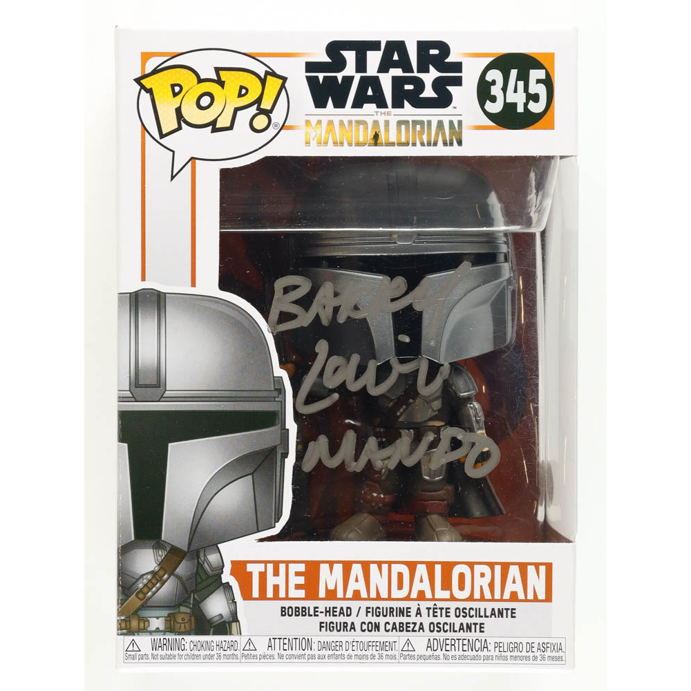 Barry Lowin Signed "Star Wars: The Mandalorian" #345 The Mandalorian ...
