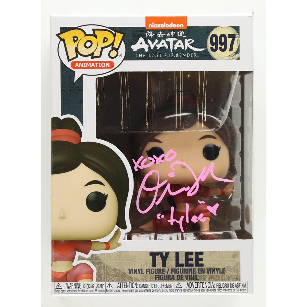 Olivia Hack Signed "Avatar: The Last Airbender" Ty Lee #997 Funko Pop ...