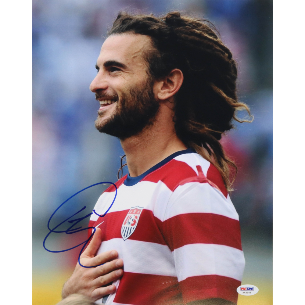Kyle Beckerman Signed Team USA 11x14 Photo (PSA) | Pristine Auction