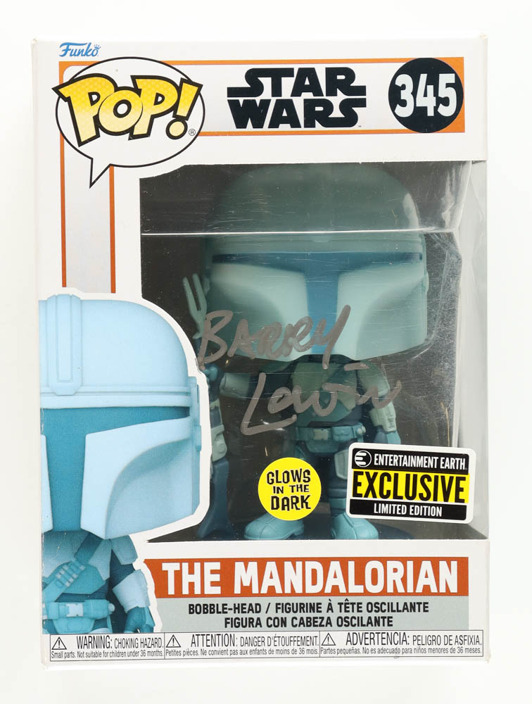 Barry Lowin Signed "Star Wars: The Mandalorian" #345 The Mandalorian ...