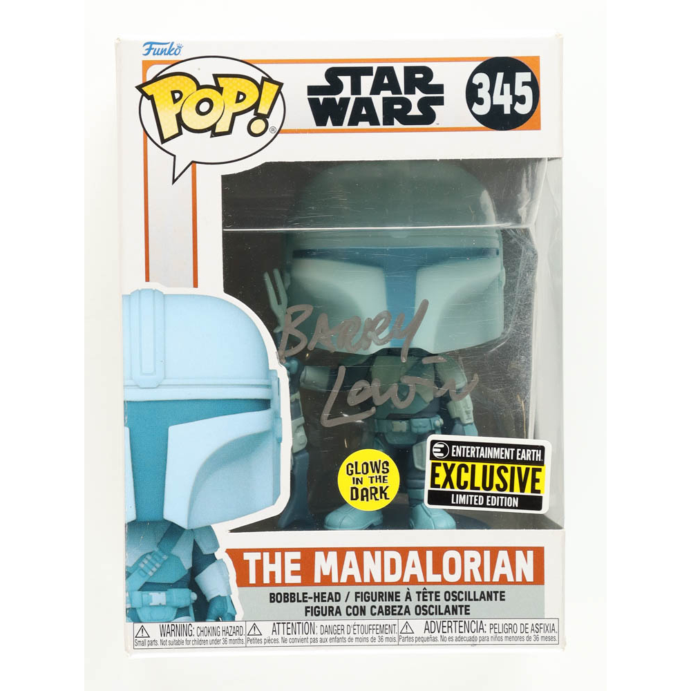Barry Lowin Signed "Star Wars: The Mandalorian" #345 The Mandalorian ...