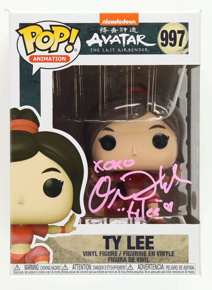 Olivia Hack Signed "Avatar: The Last Airbender" Ty Lee #997 Funko Pop ...
