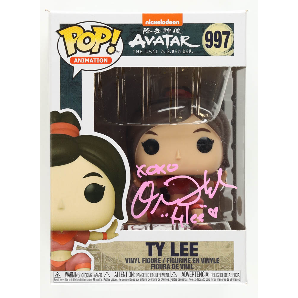 Olivia Hack Signed "Avatar: The Last Airbender" Ty Lee #997 Funko Pop ...