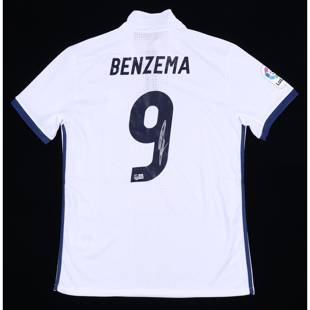 Karim Benzema Signed Real Madrid Jersey (Beckett) | Pristine Auction