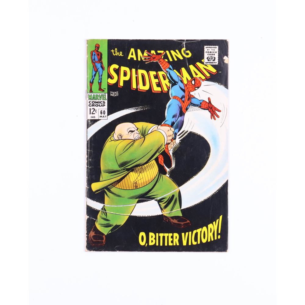 1968 "The Amazing Spider-Man" Issue #60 Marvel Comic Book | Pristine ...