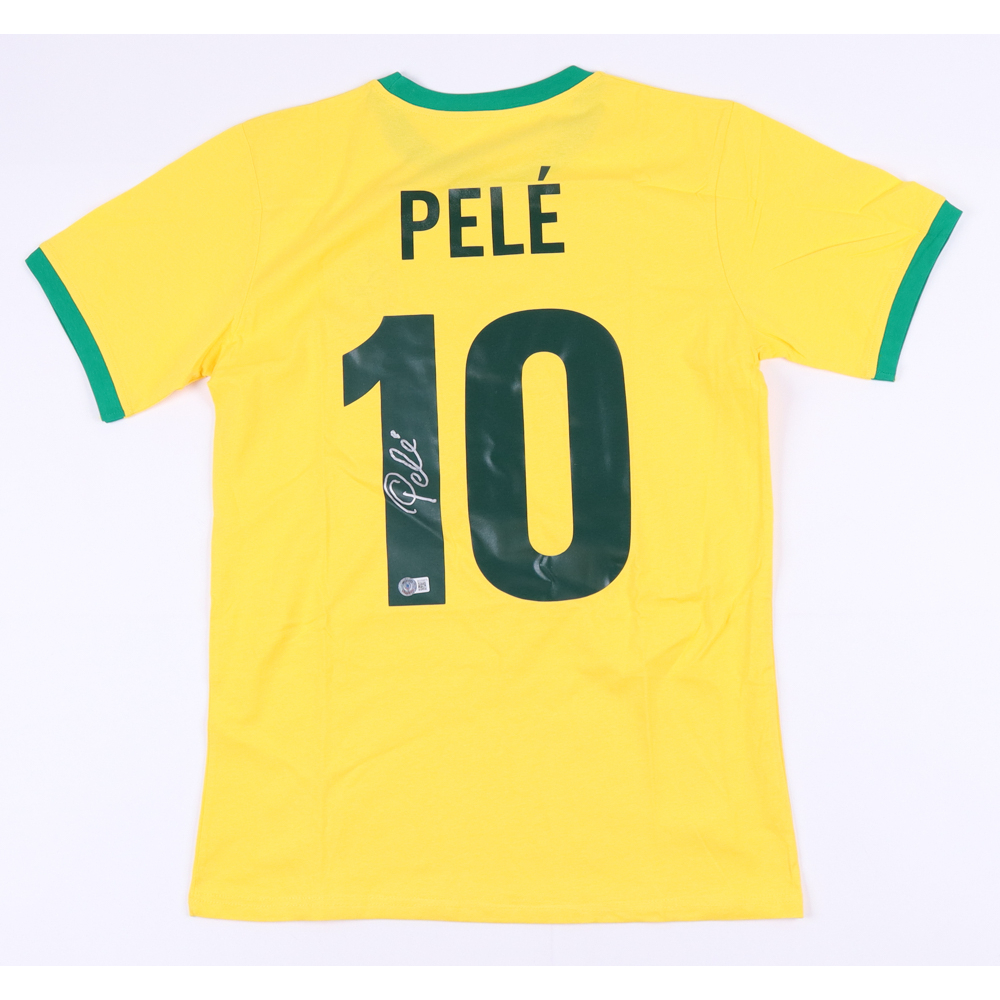 Pele Signed Jersey (Beckett) | Pristine Auction