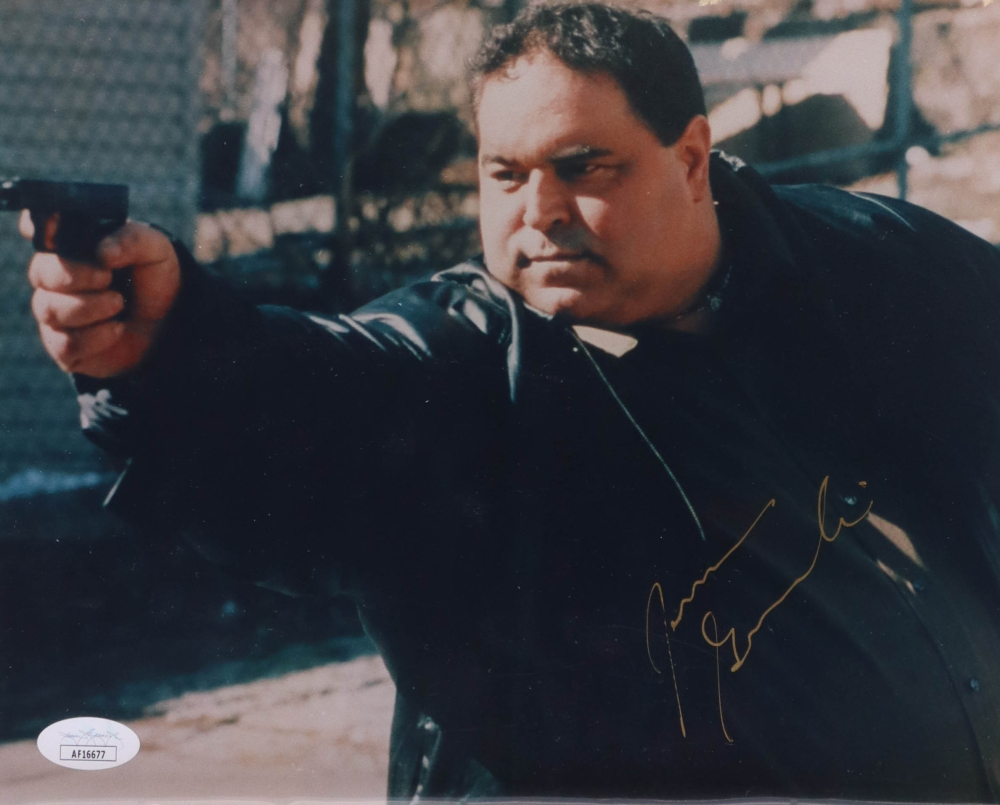 Joseph R. Gannascoli Signed "The Sopranos" 8x10 Photo (JSA) | Pristine ...