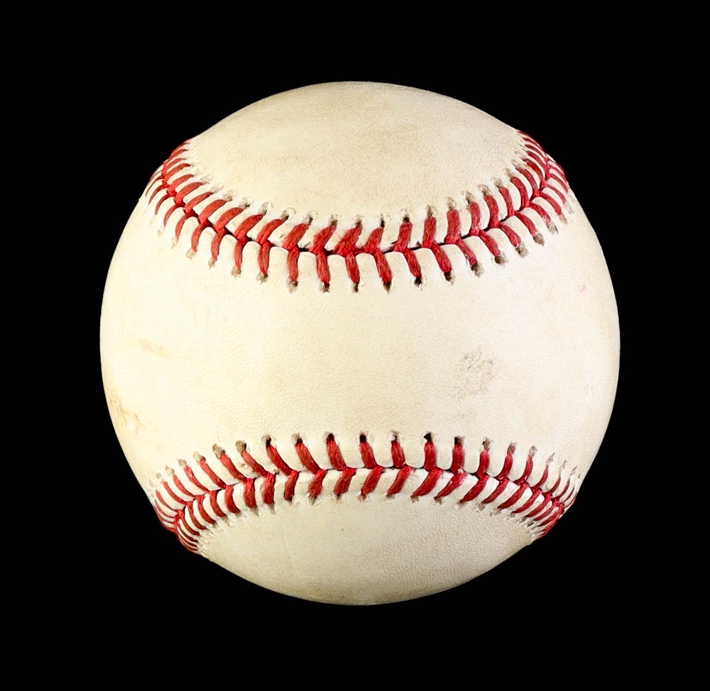 2020 Game-Used Ball OML Baseball (MLB) | Pristine Auction