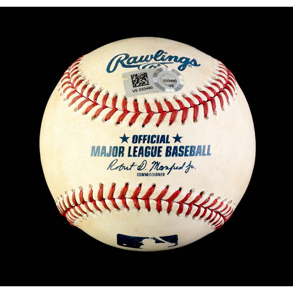 2020 Game-Used Ball OML Baseball (MLB) | Pristine Auction