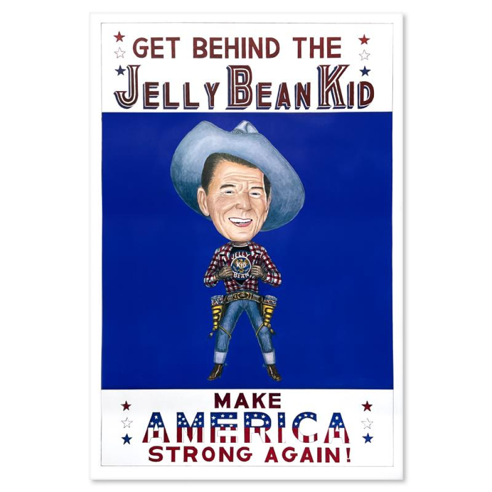 George Crionas "Get Behind the Jelly Bean Kid - Make America Strong ...