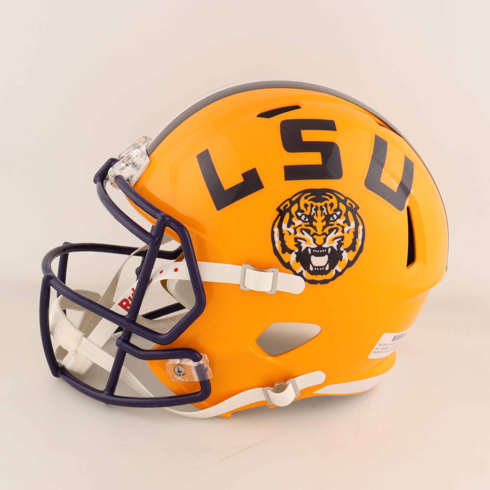 Joe Burrow Signed LSU Tigers Full-Size Speed Helmet Inscribed "19 ...