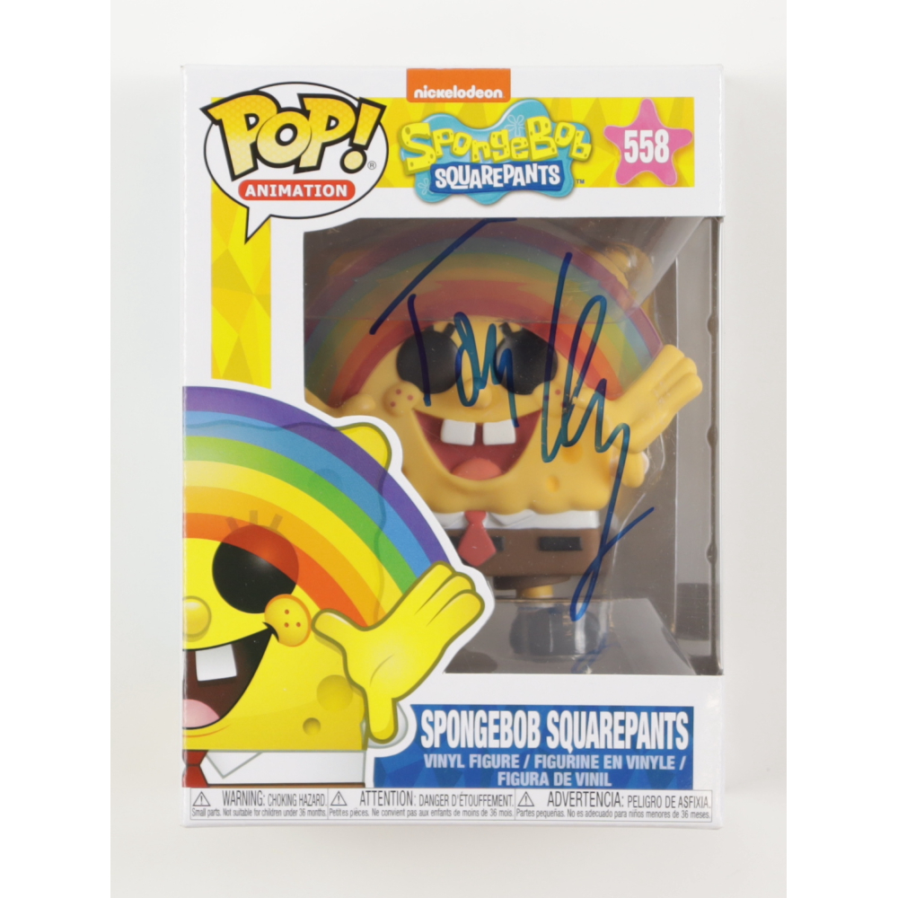 Tom Kenny Signed "Spongebob Squarepants" #558 Spongebob Squarepants ...