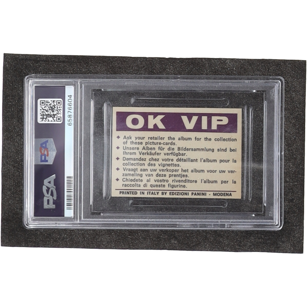 Walt Disney 1973 OK VIP Album Stickers #70 (PSA 5) | Pristine Auction