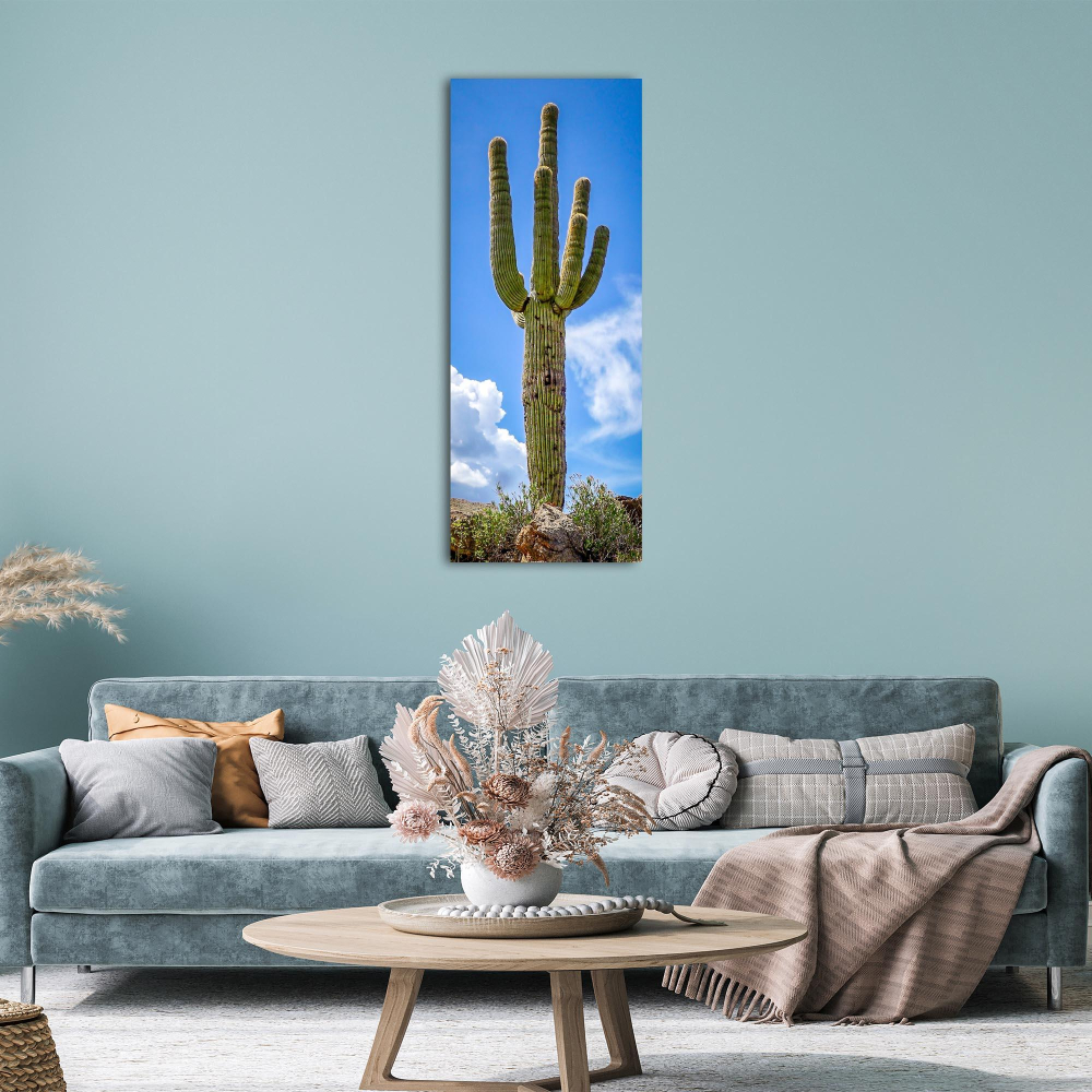 Adam Utz "Saguaro Cactus" Giclee Print on Aluminum Composite Panel ...