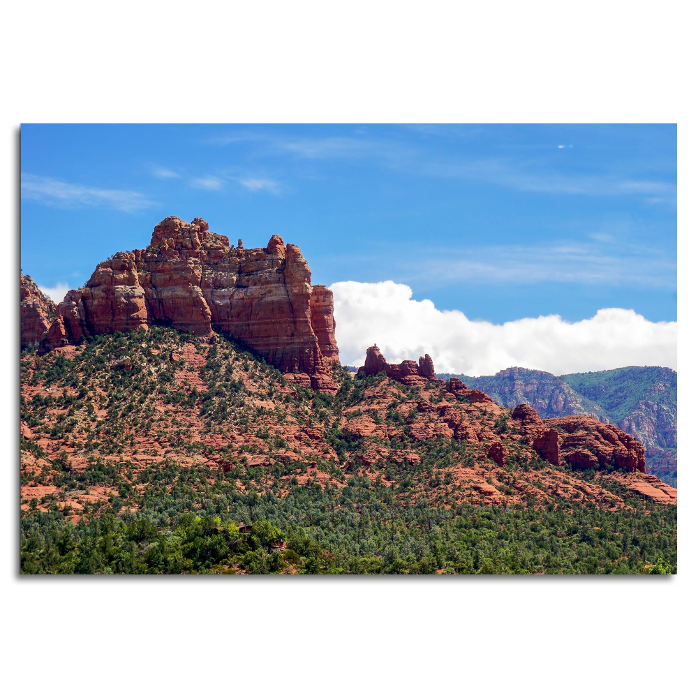 Adam Utz "Sedona Overlook" Giclee Print on Aluminum Composite Panel ...