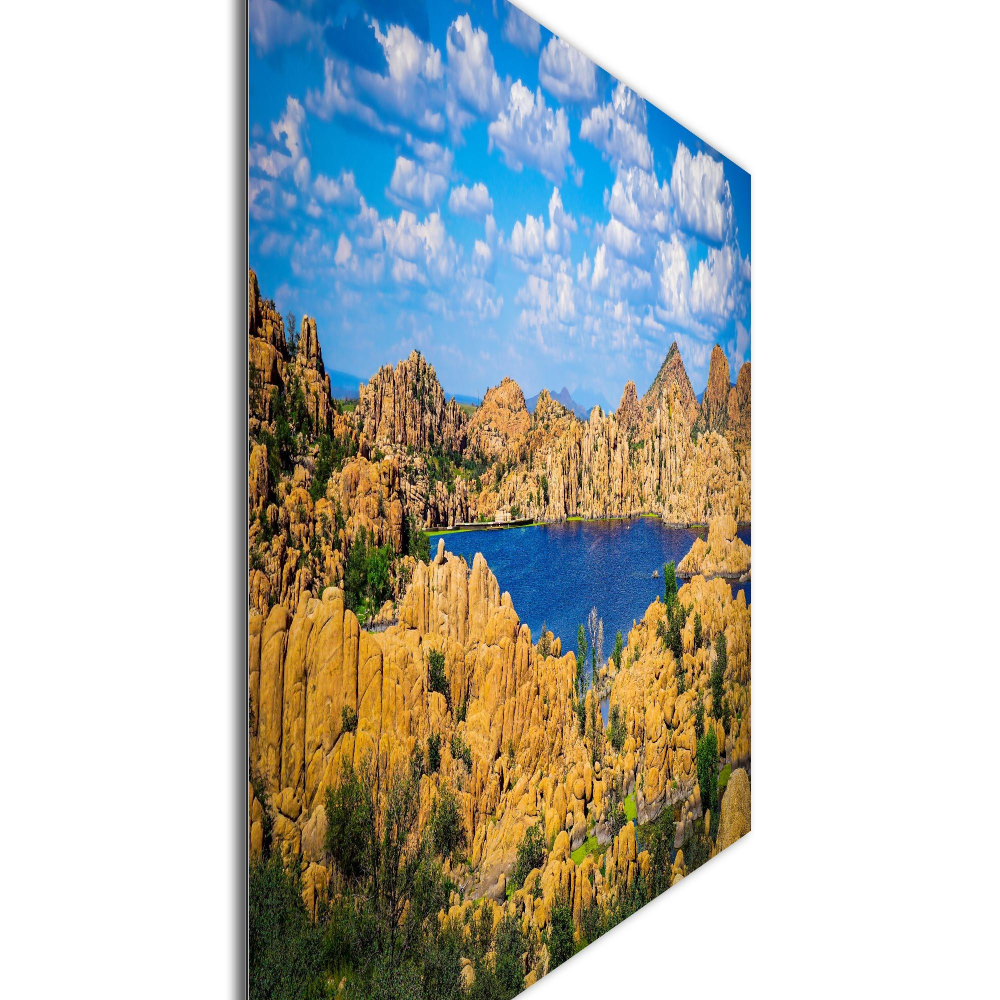 Adam Utz "Granite Dells v1" Giclee Print on Aluminum Composite Panel ...