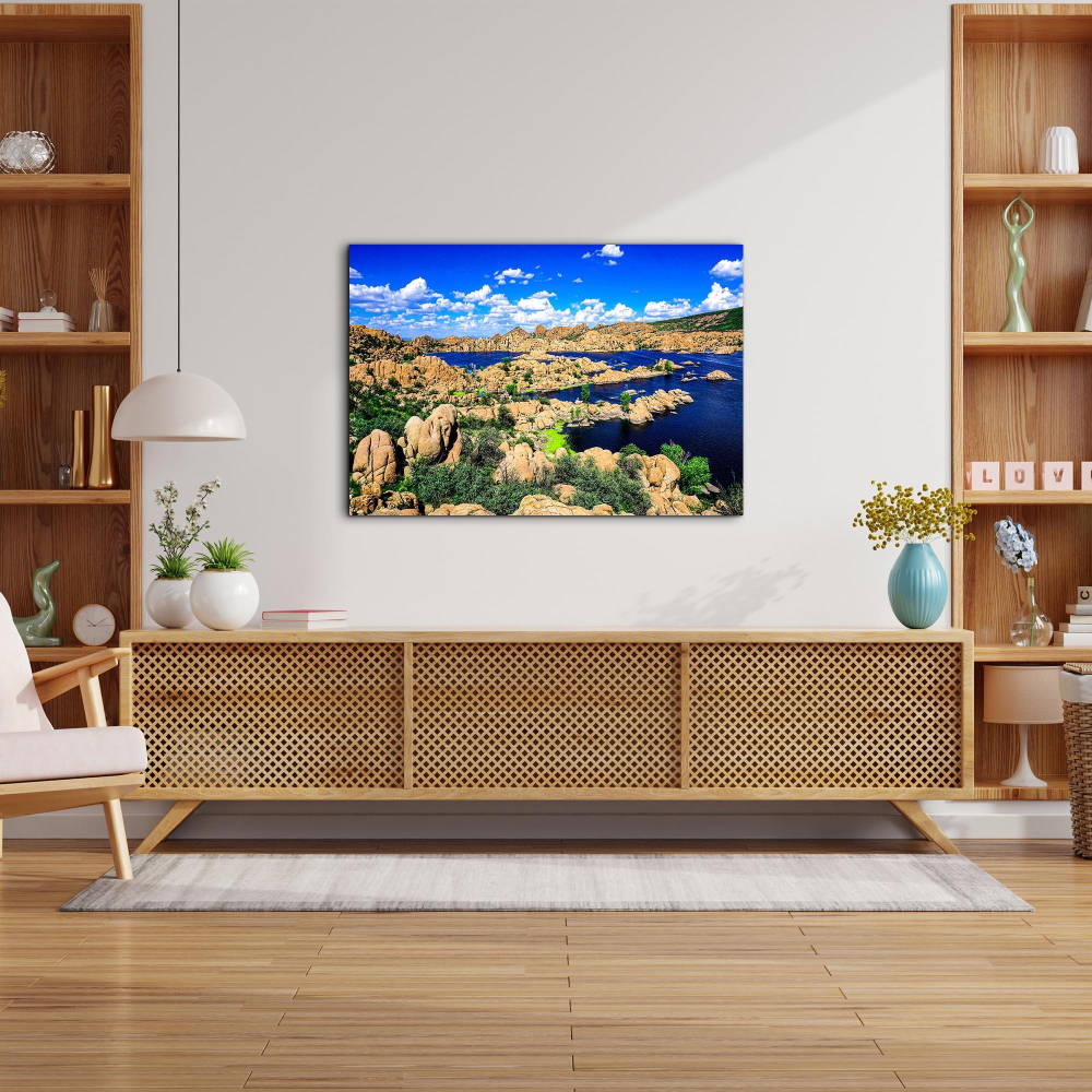 Adam Utz "Granite Dells v2" Giclee Print on Aluminum Composite Panel ...