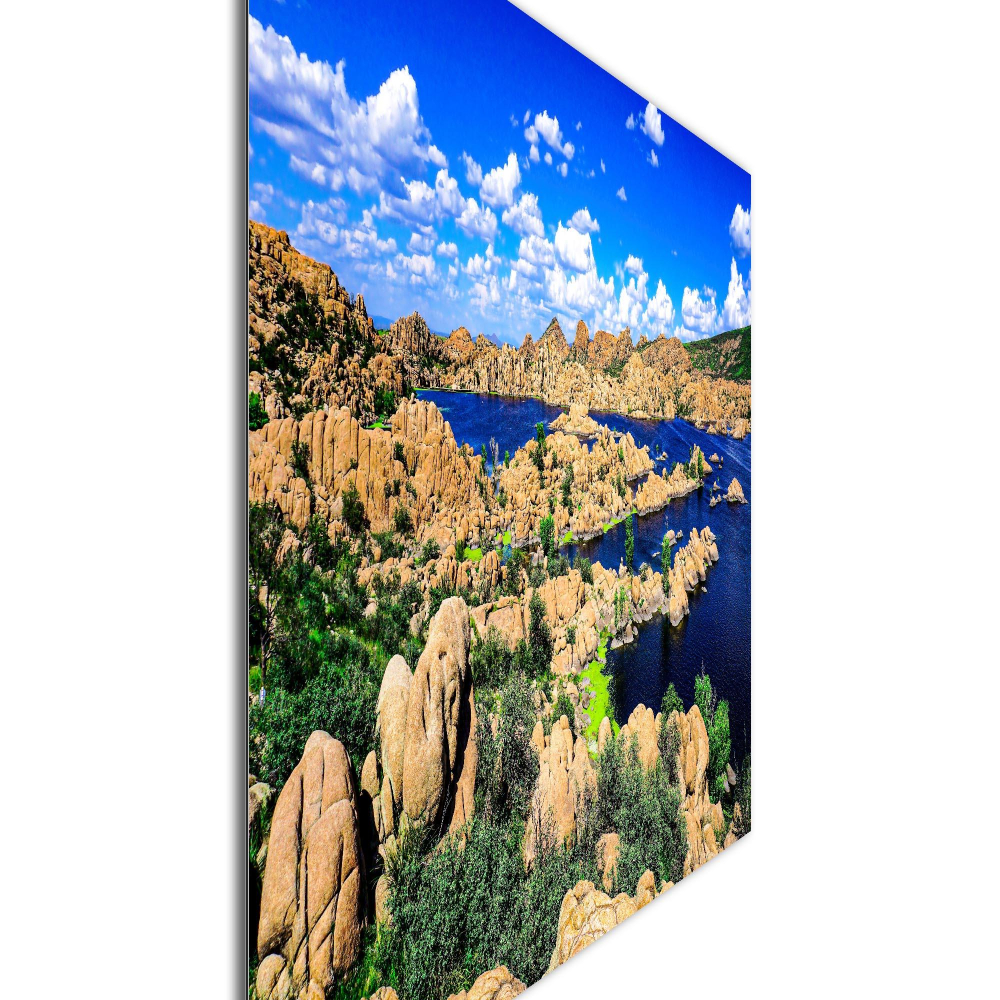 Adam Utz "Granite Dells v2" Giclee Print on Aluminum Composite Panel ...