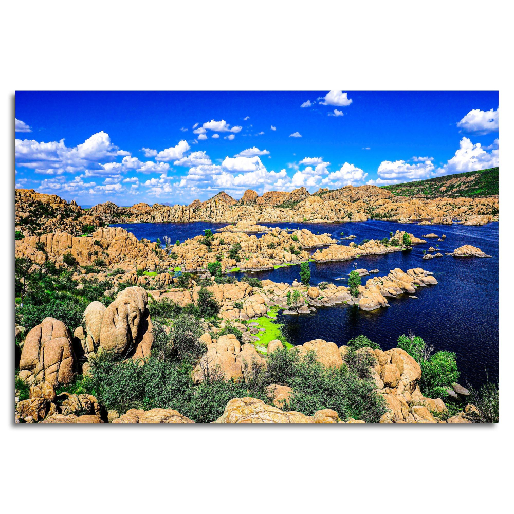 Adam Utz "Granite Dells v2" Giclee Print on Aluminum Composite Panel ...
