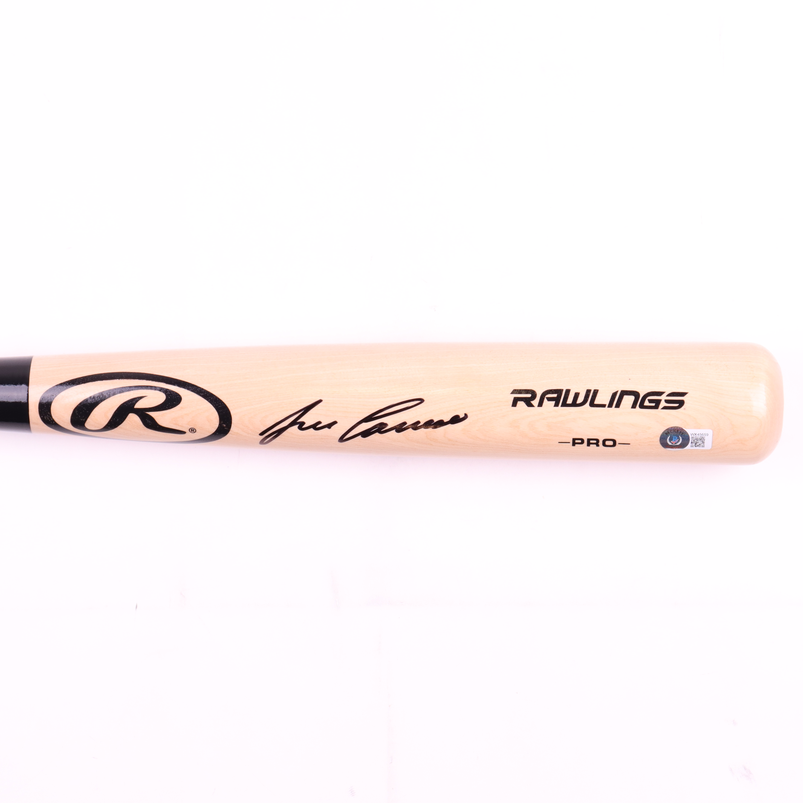 Jose Canseco Signed Rawlings Pro Baseball Bat (Beckett) | Pristine Auction