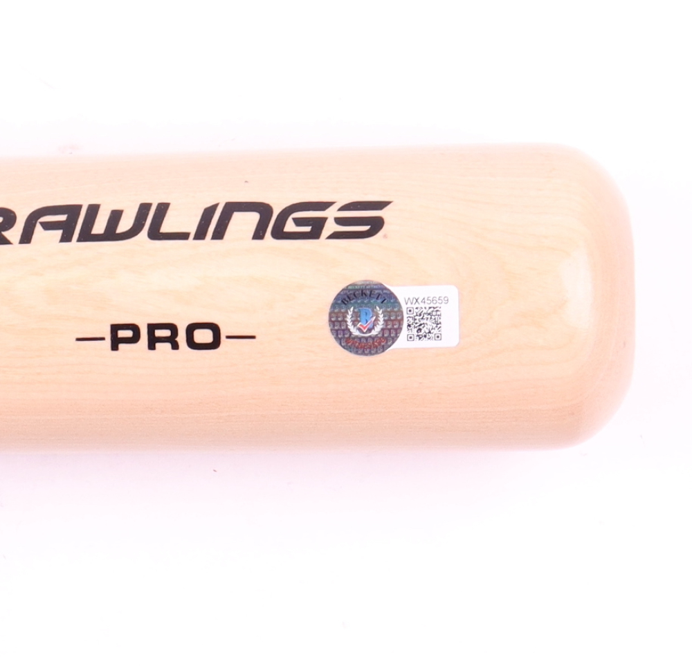 Jose Canseco Signed Rawlings Pro Baseball Bat (Beckett) | Pristine Auction