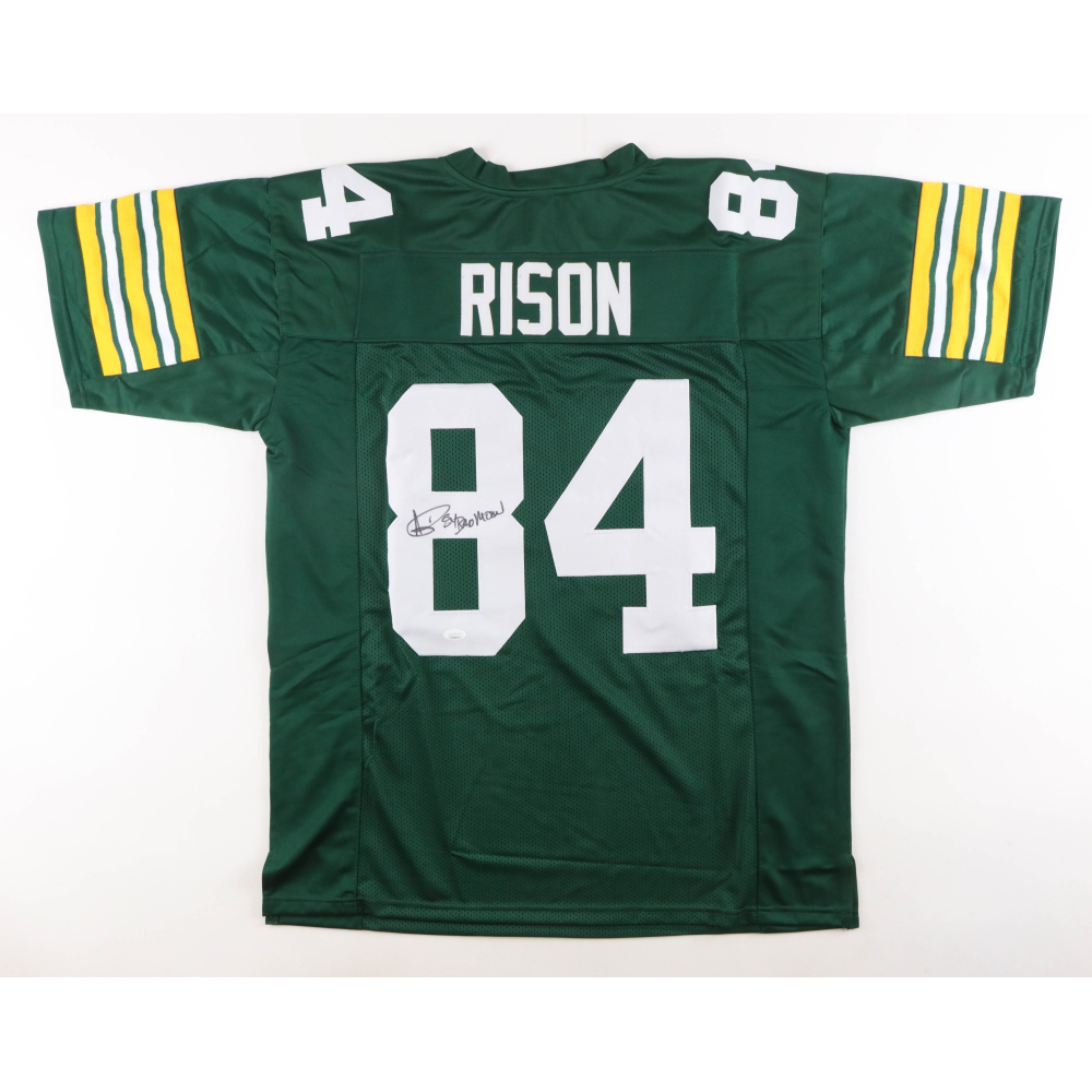 Andre Rison Signed Jersey Inscribed "Bad Moon" (JSA) | Pristine Auction