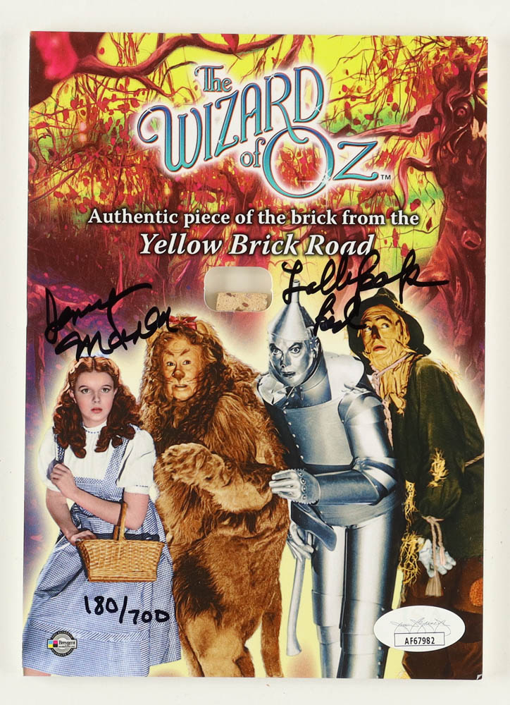 Jerry Maren Signed LE "The Wizard of Oz" 7x11 Custom Matted Photo with ...