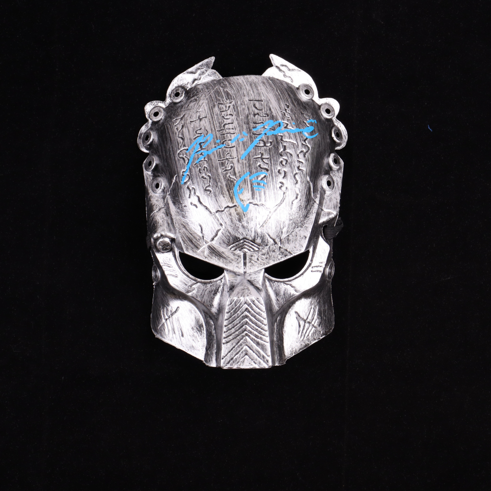 Brian A. Prince Signed "Predator" Mask (JSA) | Pristine Auction