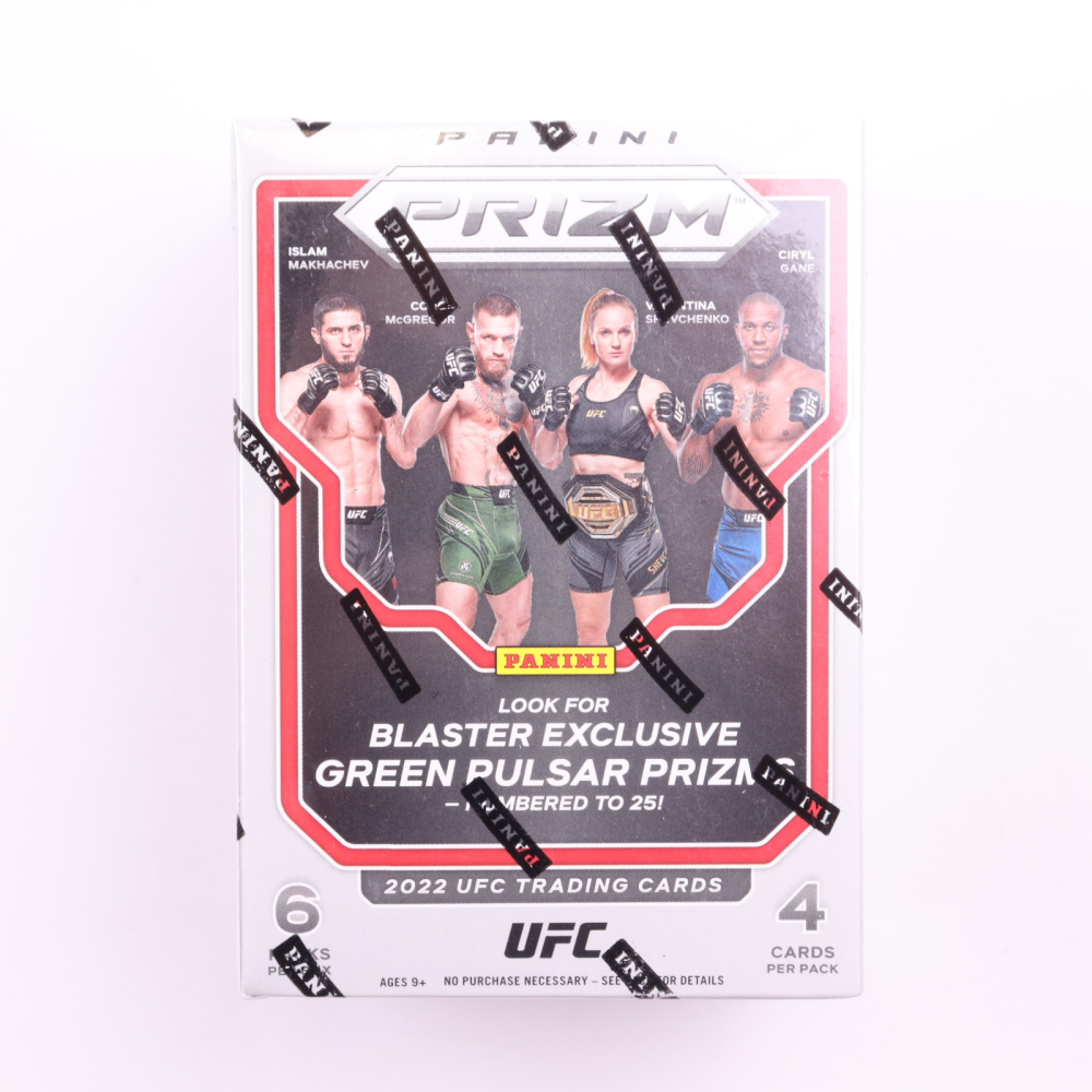 2022 Panini Prizm UFC Blaster Box with (6) Packs | Pristine Auction