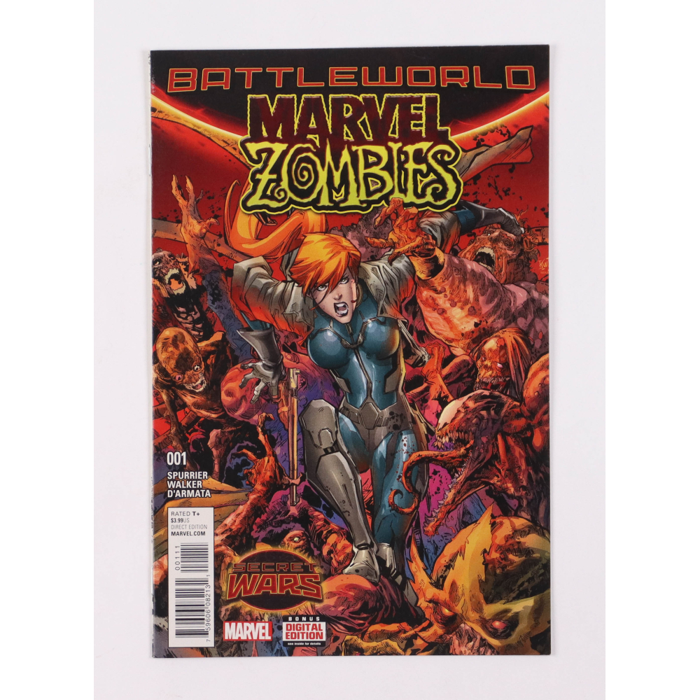 2015 "Marvel Zombies" Issue #1 Marvel Comic Book | Pristine Auction