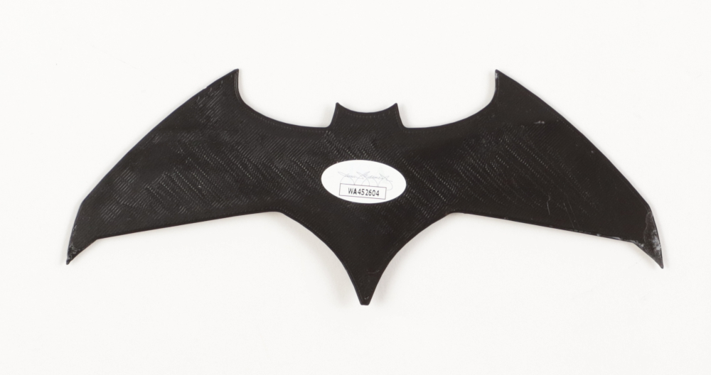 Kevin Conroy Signed "Batman: The Animated Series" Toy Batarang (JSA ...