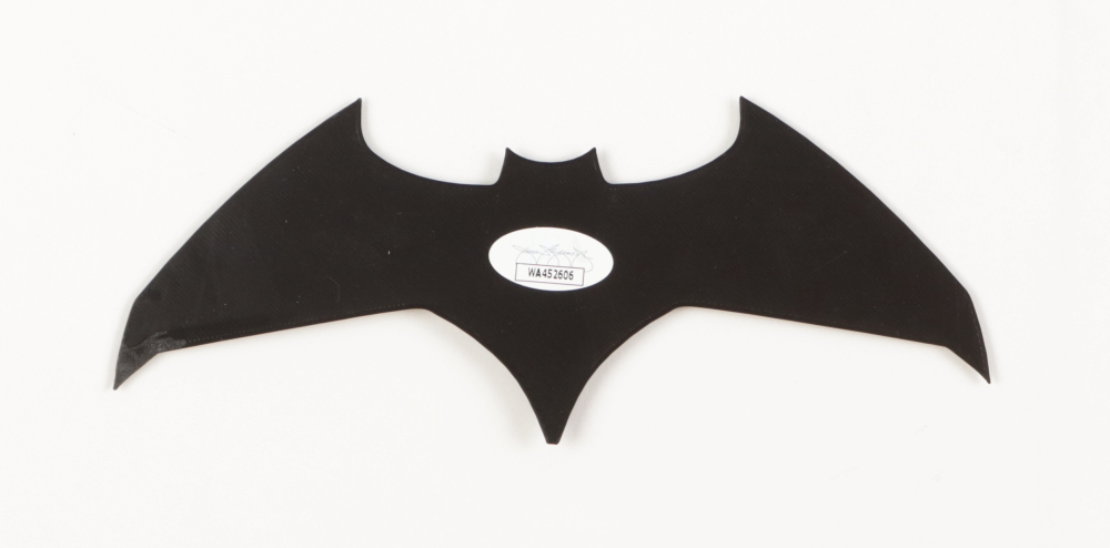 Kevin Conroy Signed "Batman: The Animated Series" Toy Batarang (JSA ...