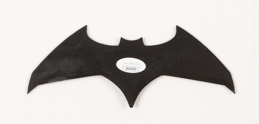 Kevin Conroy Signed "Batman: The Animated Series" Toy Batarang (JSA ...