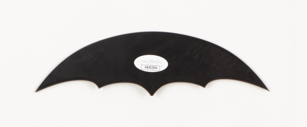 Kevin Conroy Signed "Batman: The Animated Series" Toy Batarang (JSA ...