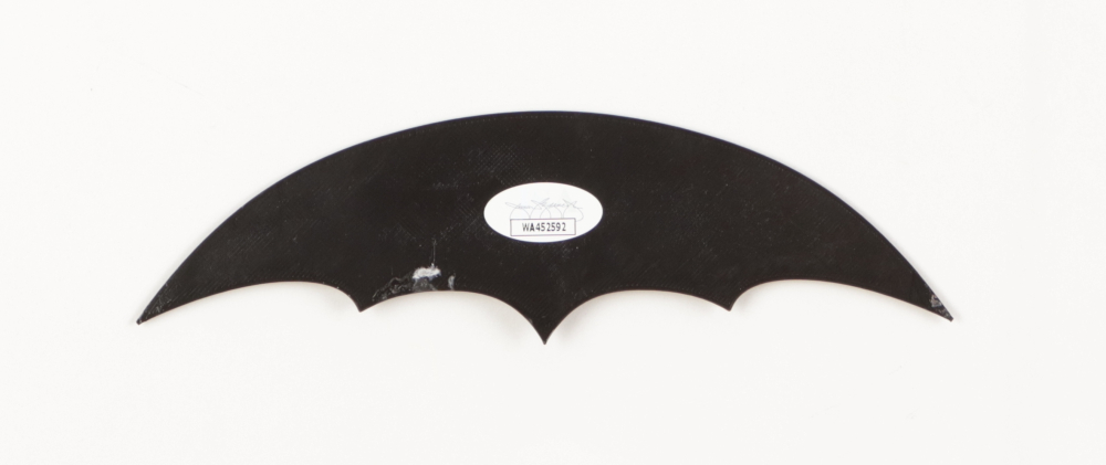 Kevin Conroy Signed "Batman: The Animated Series" Toy Batarang (JSA ...