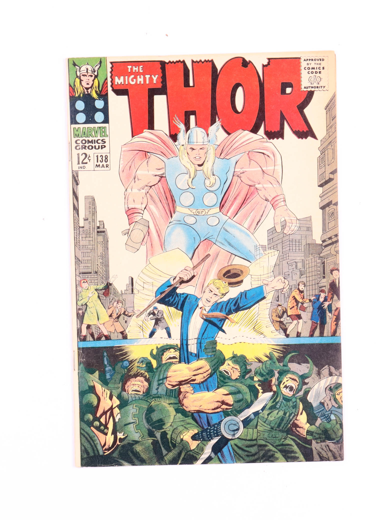 1967 "Thor" Issue #138 Marvel Comic Book | Pristine Auction