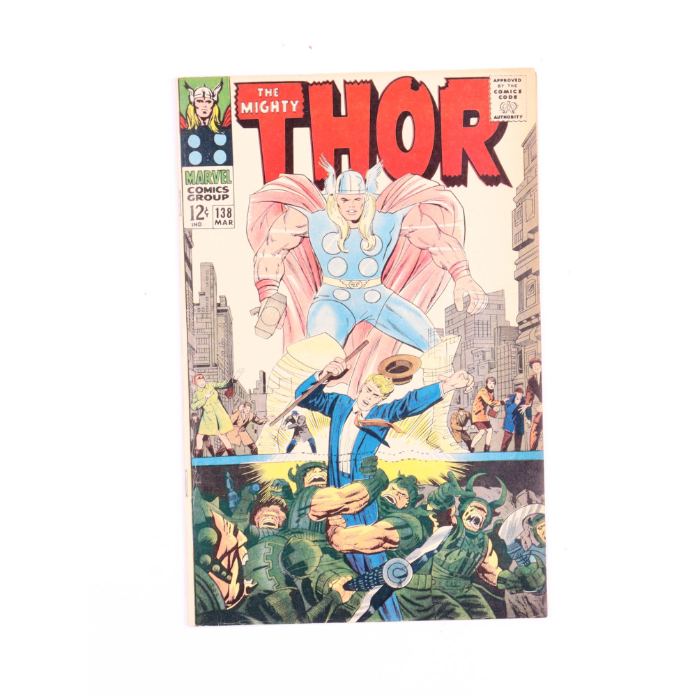 1967 "Thor" Issue #138 Marvel Comic Book | Pristine Auction