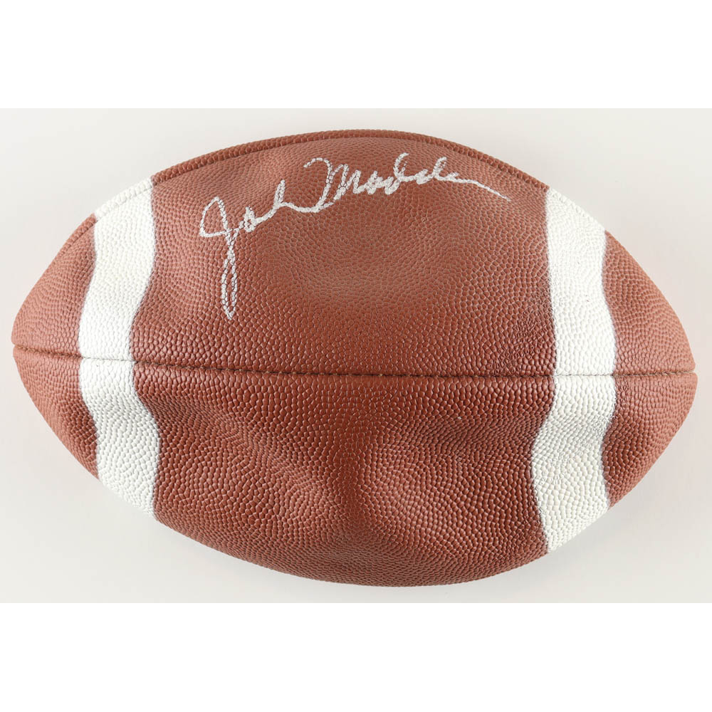 John Madden Signed NFL Football (Beckett) | Pristine Auction