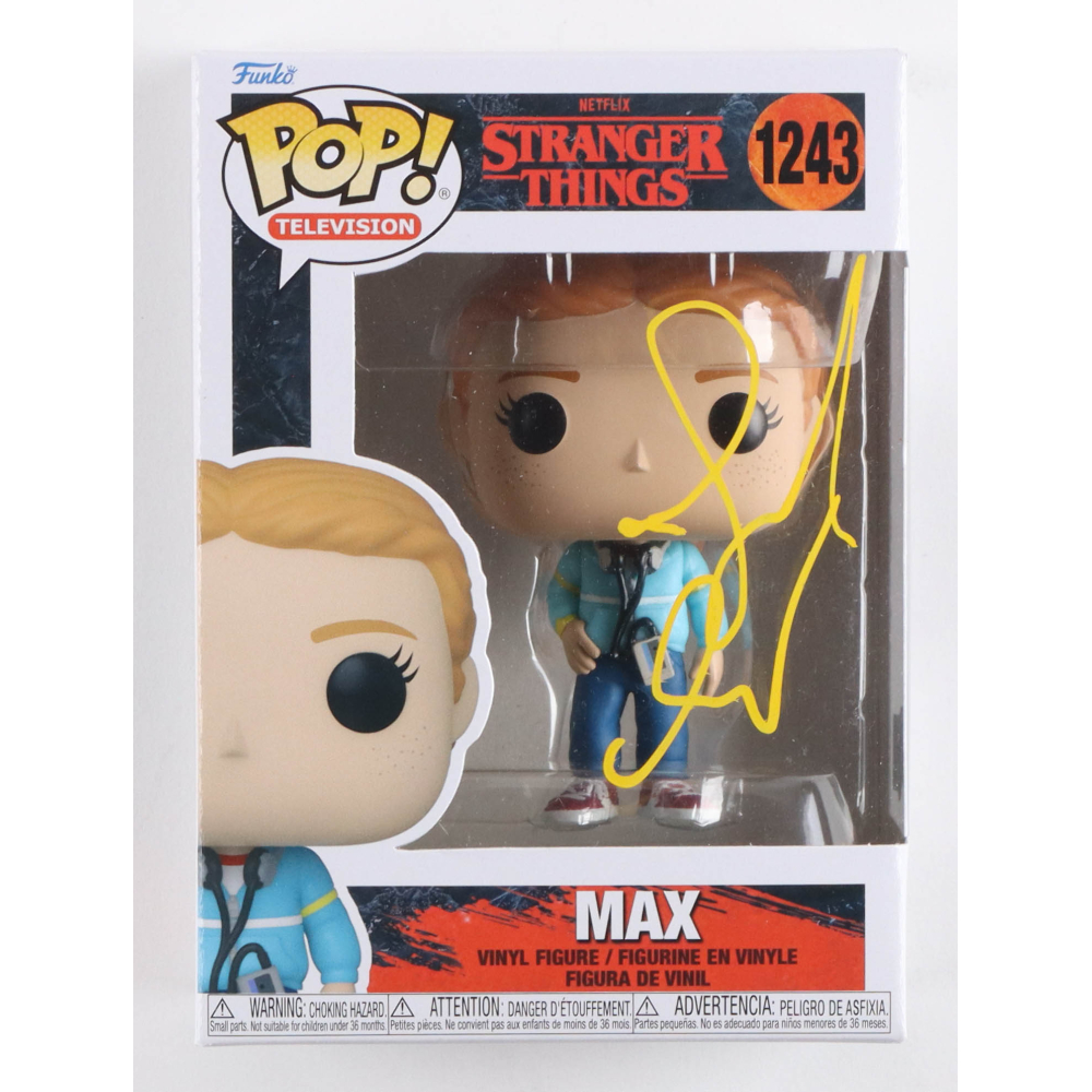 Sadie Sink Signed "Stranger Things" Max #1243 Funko Pop! Television ...