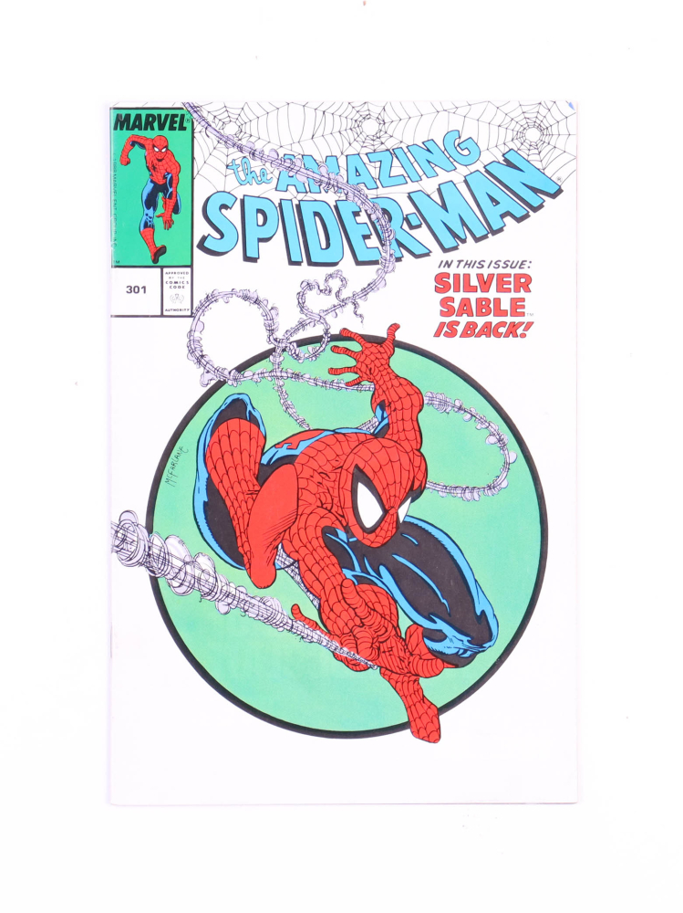 1988 "The Amazing Spider-Man" Issue #301 Marvel Comic Book | Pristine ...