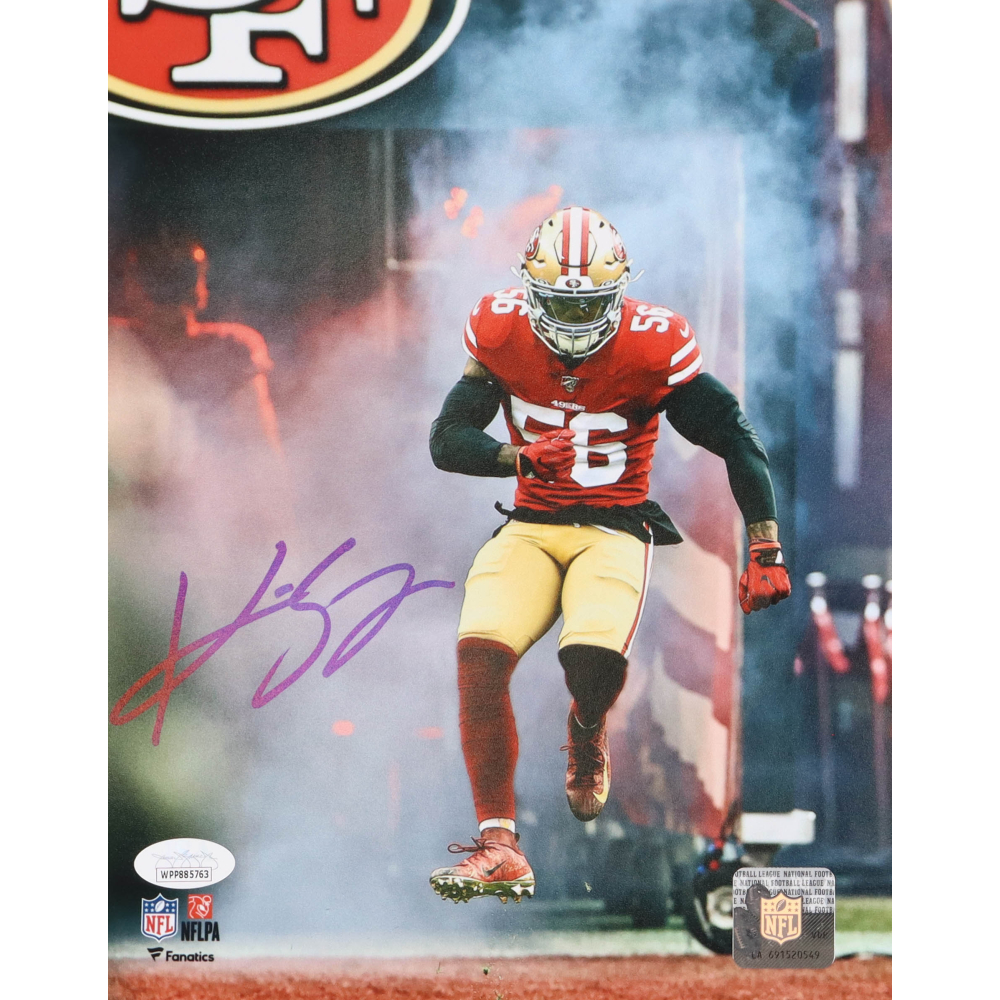 Kwon Alexander Signed 49ers 8x10 Photo (JSA) | Pristine Auction