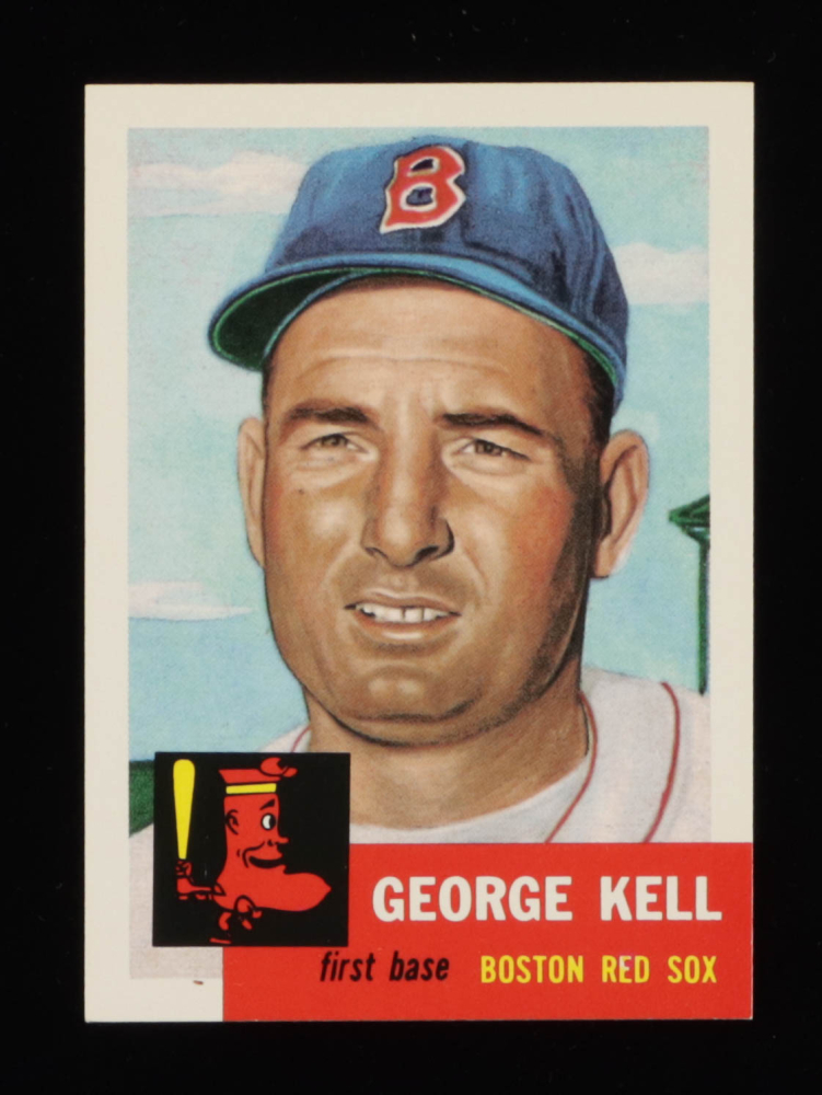 George Kell 1953 Topps #138 Reprint | Pristine Auction