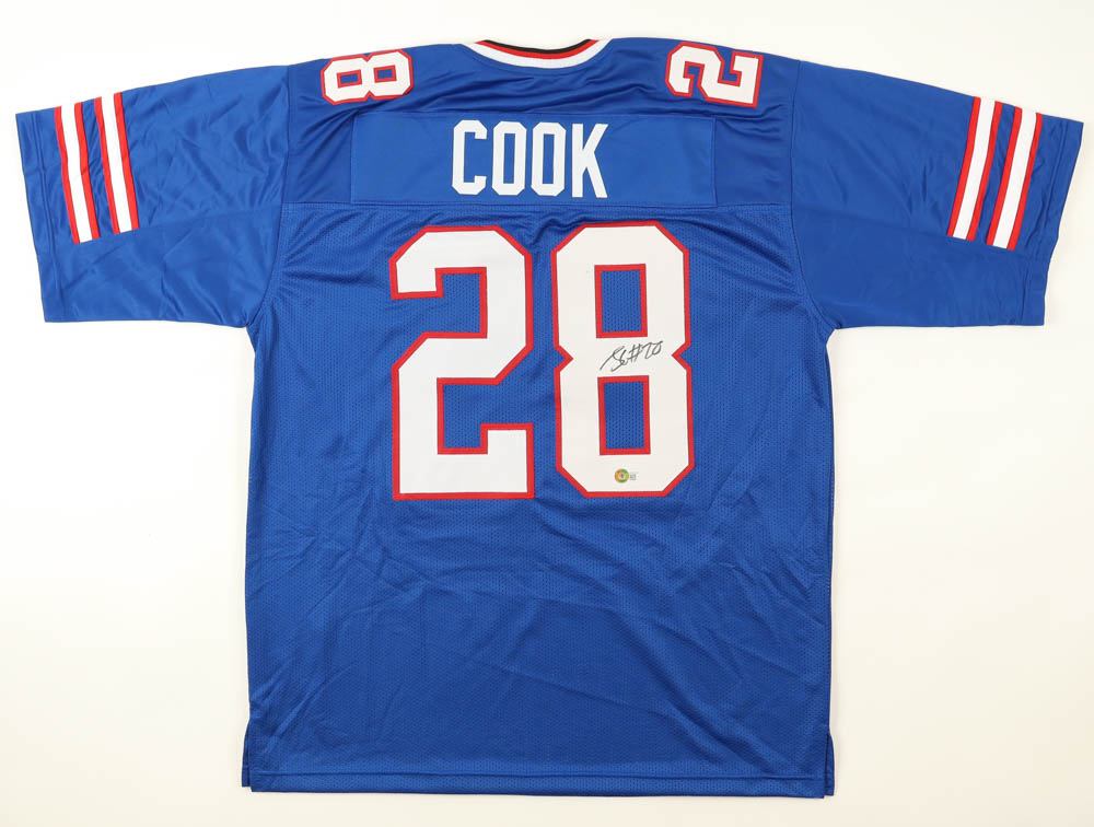 James Cook Signed Jersey (Beckett) | Pristine Auction